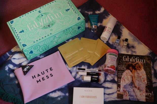 Fab Fit Fun- Spring Box Review – Dishing Up Chic