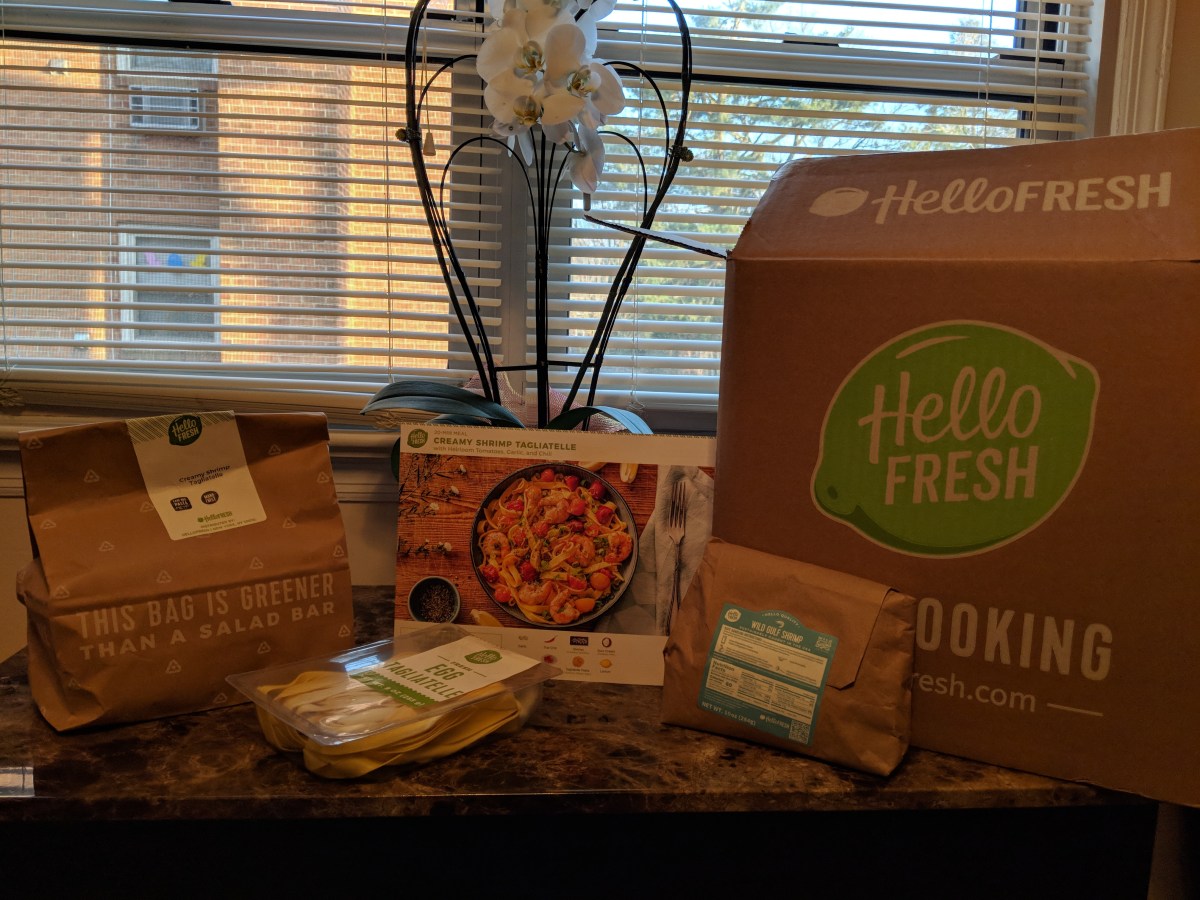 HelloFresh Review – Dishing Up Chic