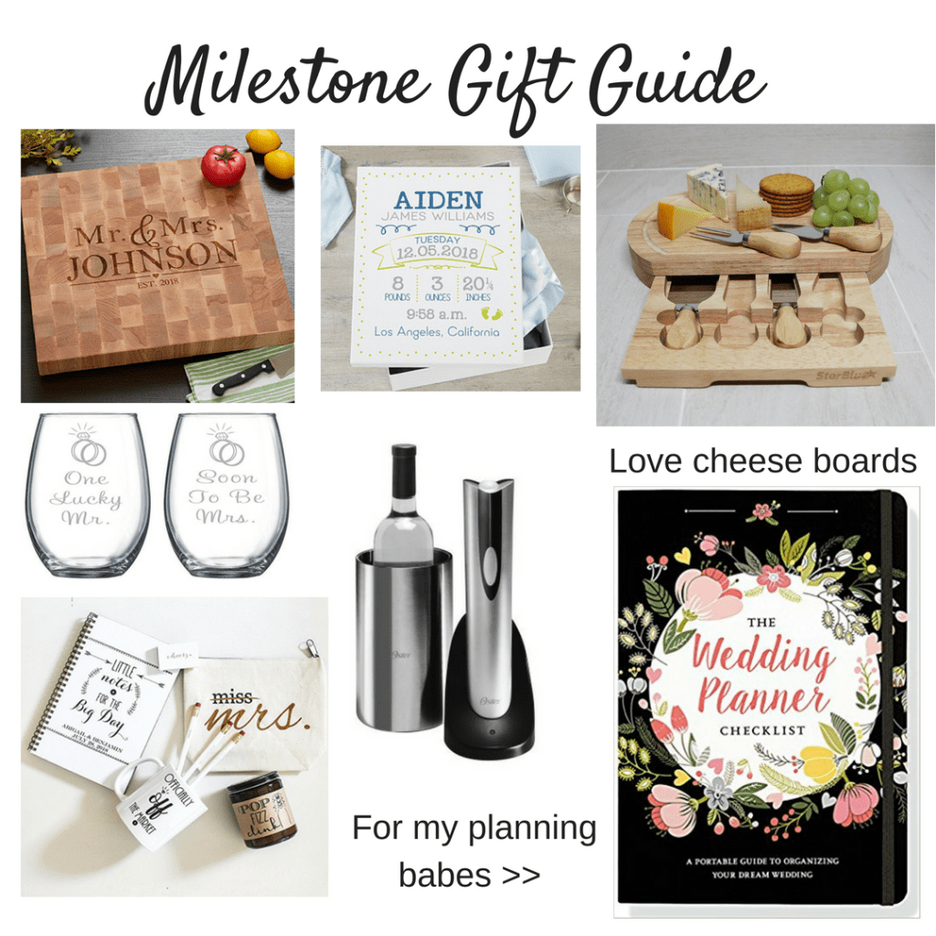Millennial Milestone Gift Guide – Dishing Up Chic